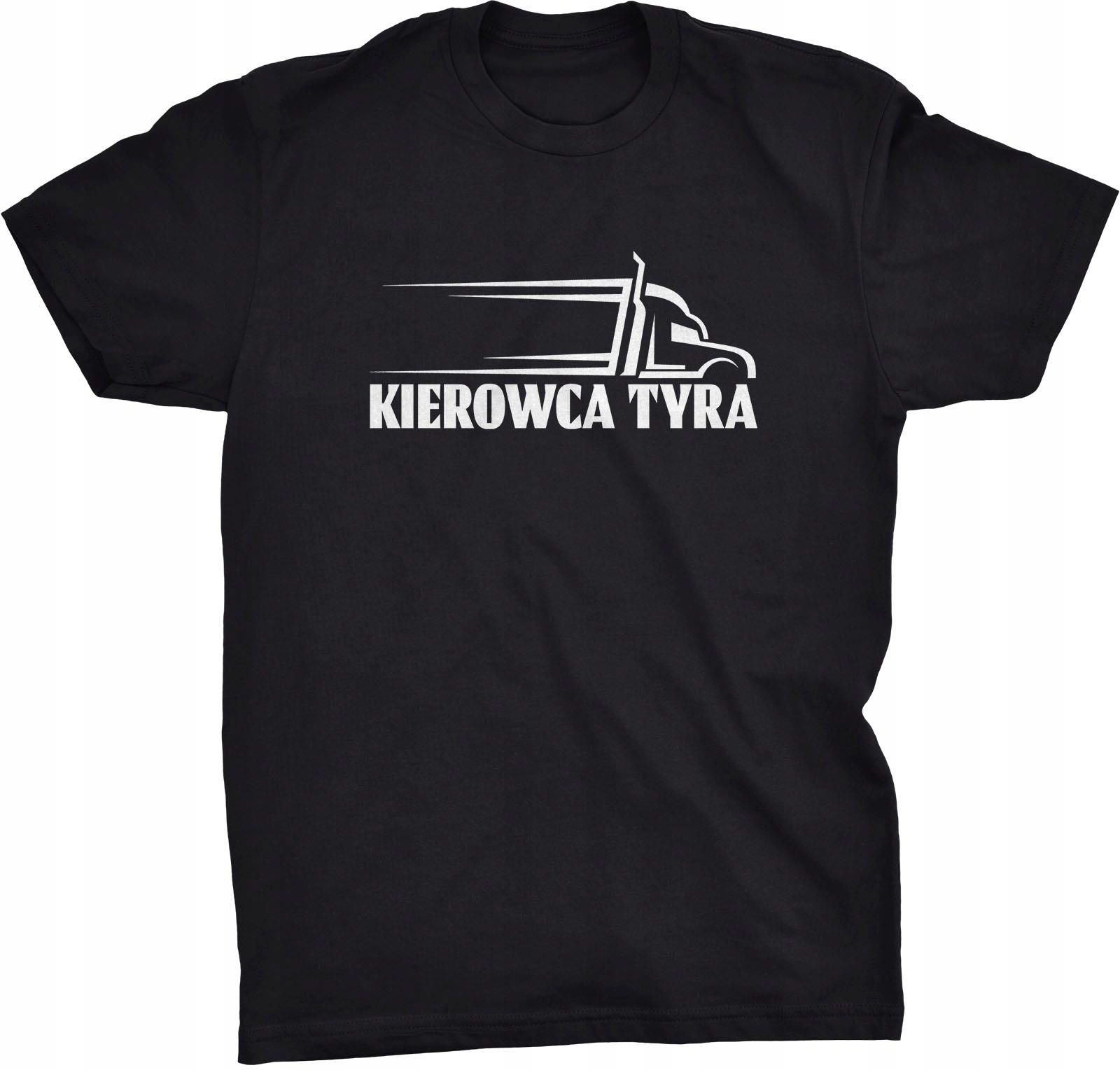 Kierowca Tyra Koszulka Dla Kierowcy Tira - Ceny i opinie - Ceneo.pl