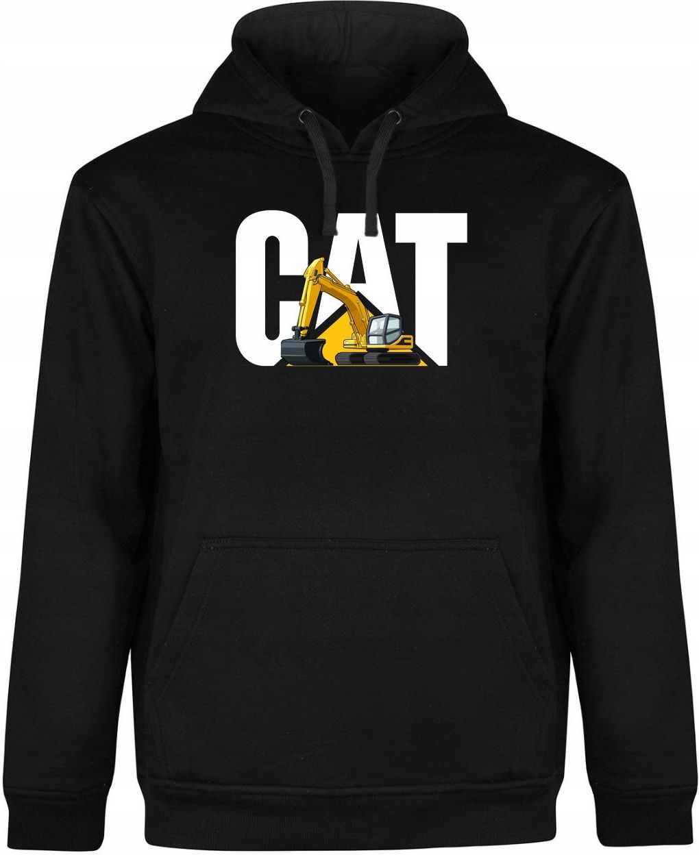 Bluza Męska Z Kapturem Dla Operatora Koparki Cat Czarna R-3XL A259 - Ceny i opinie - Ceneo.pl