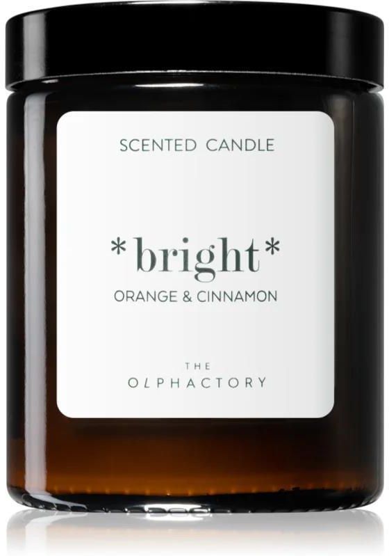 Ambientair The Olphactory Orange & Cinnamon Świeczka Zapachowa Bright 135 G - Opinie i ...