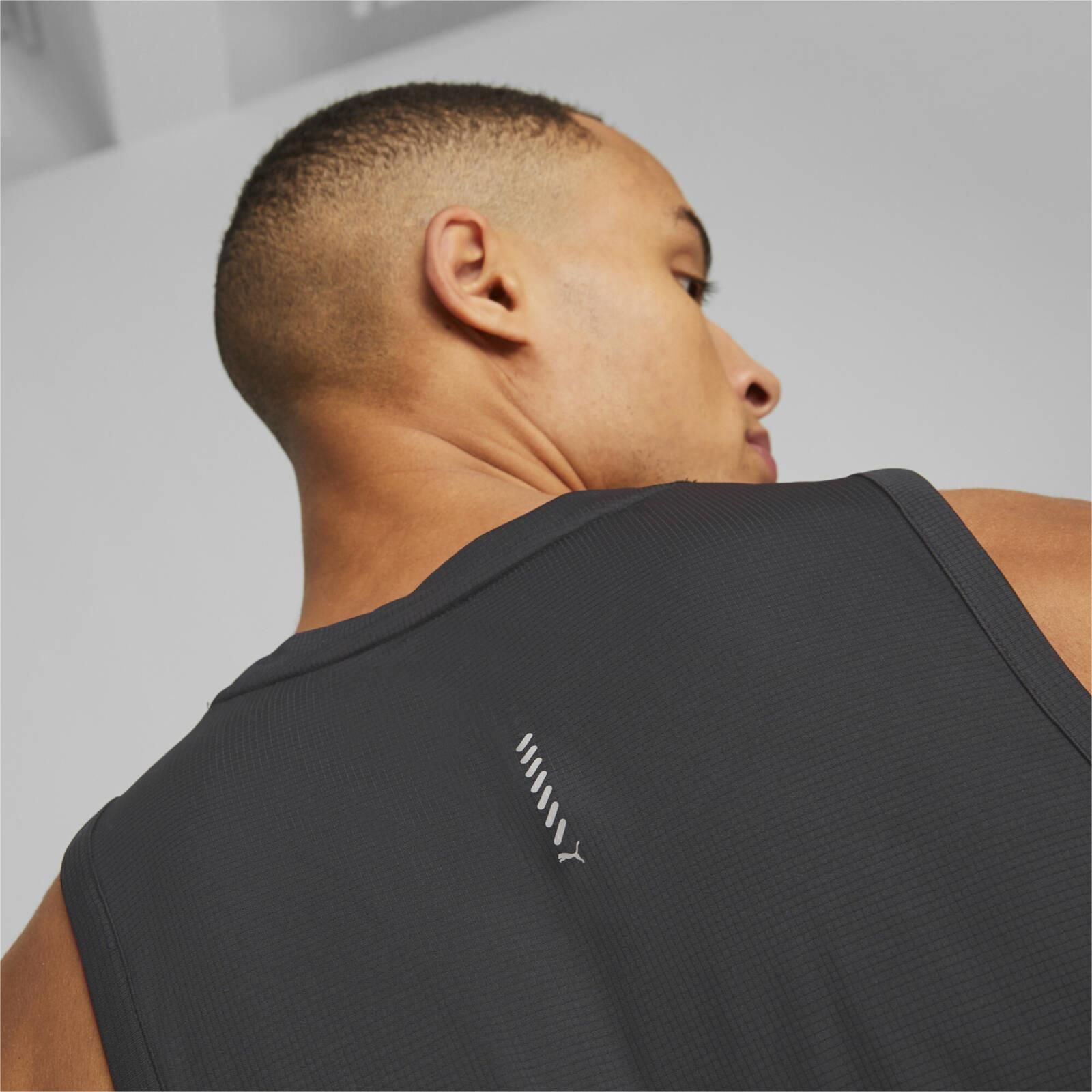 Tank top męski Puma RUN FAVORITE czarny 52314901 - Ceny i opinie - Ceneo.pl