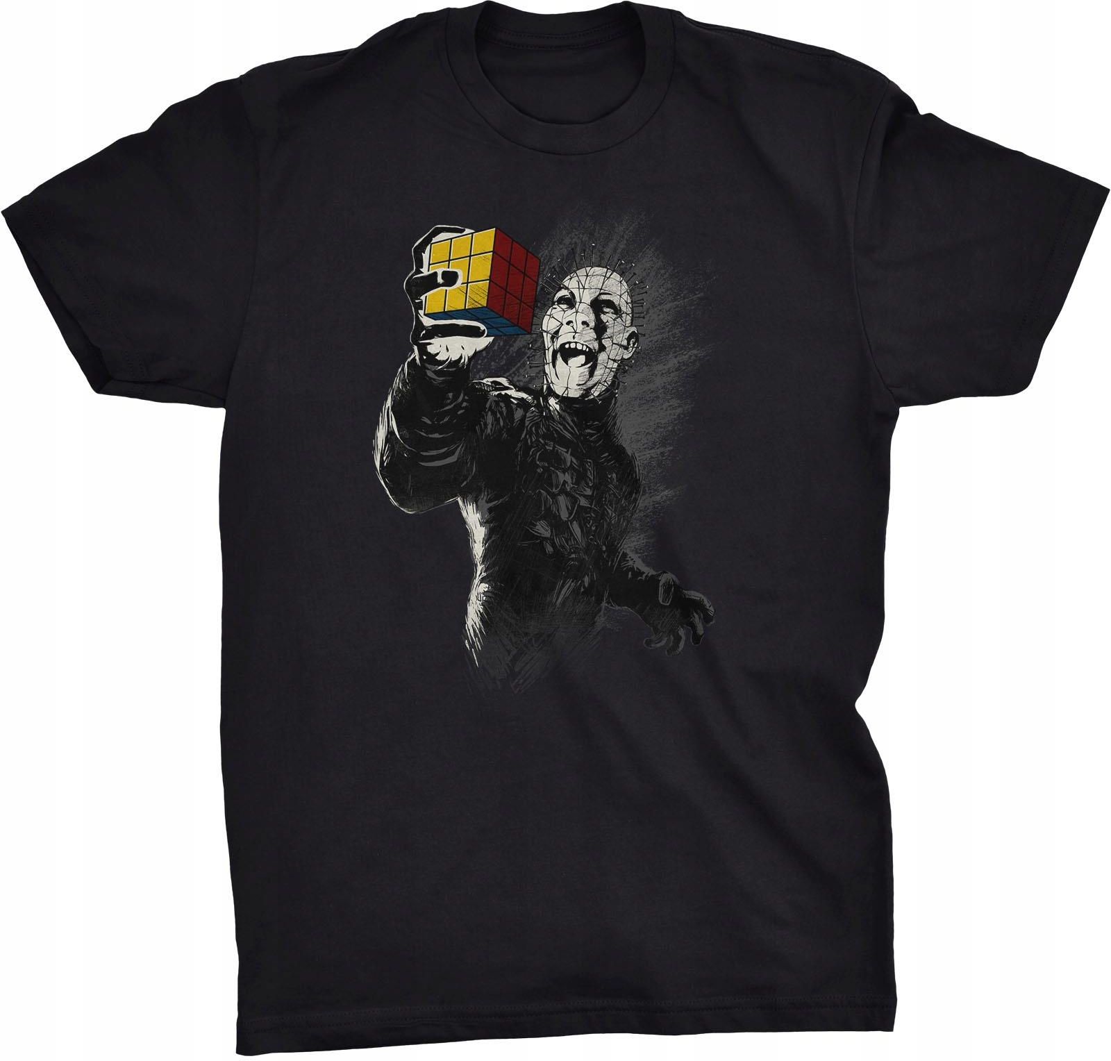 Hellraiser Koszulka Pinhead Kostka Rubika - Ceny i opinie - Ceneo.pl