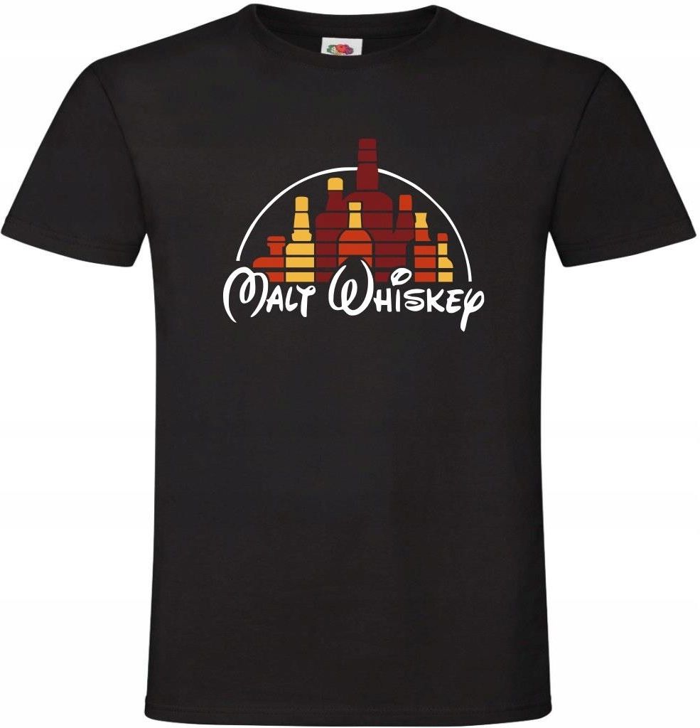 Malt Whiskey , Whisky Walt Disney , Koszulka - Ceny i opinie - Ceneo.pl