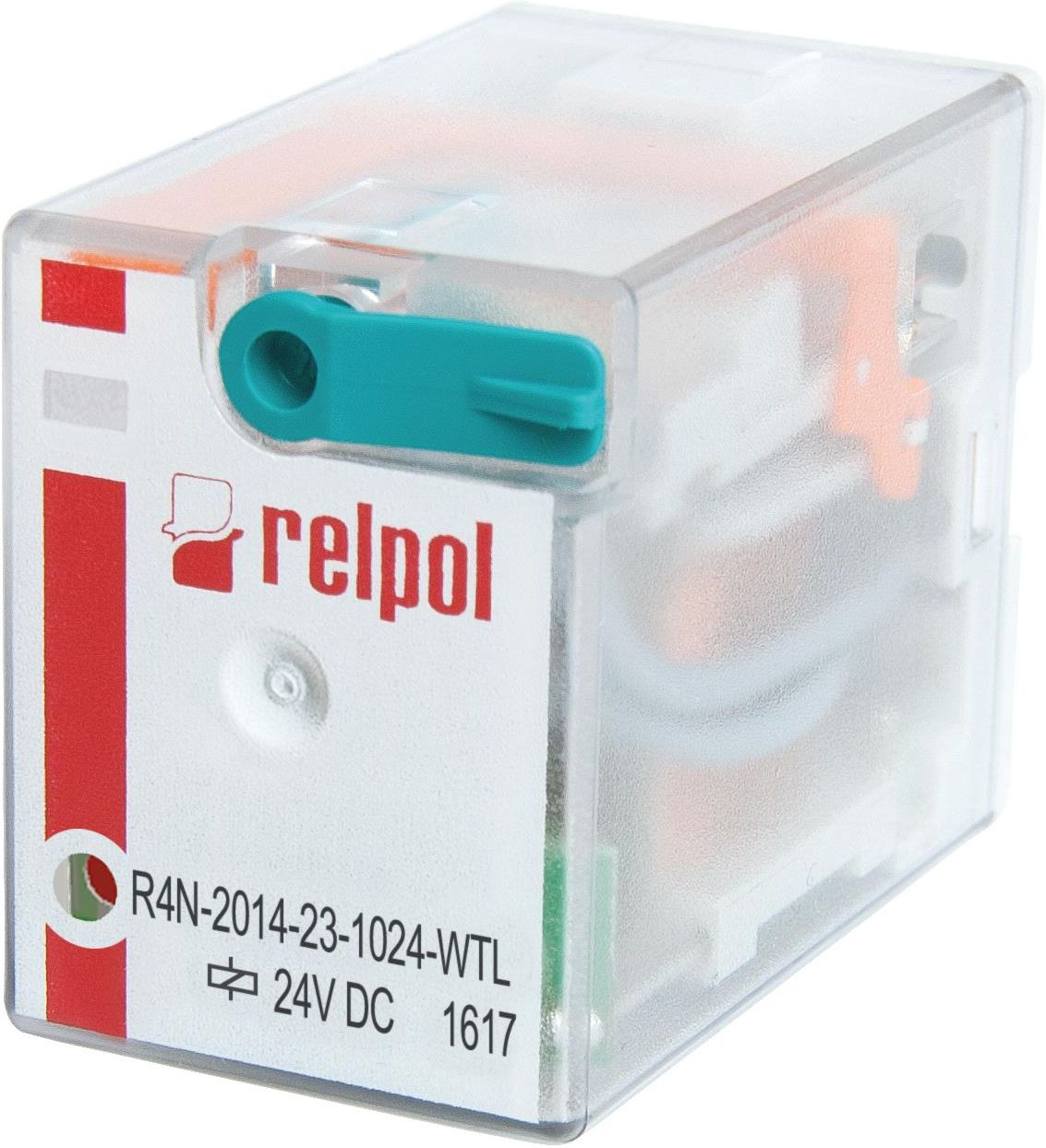 Bezpiecznik Relpol Przekaźnik Przemysłowy 4P 24V Dc Agni R4N-2014-23 ...