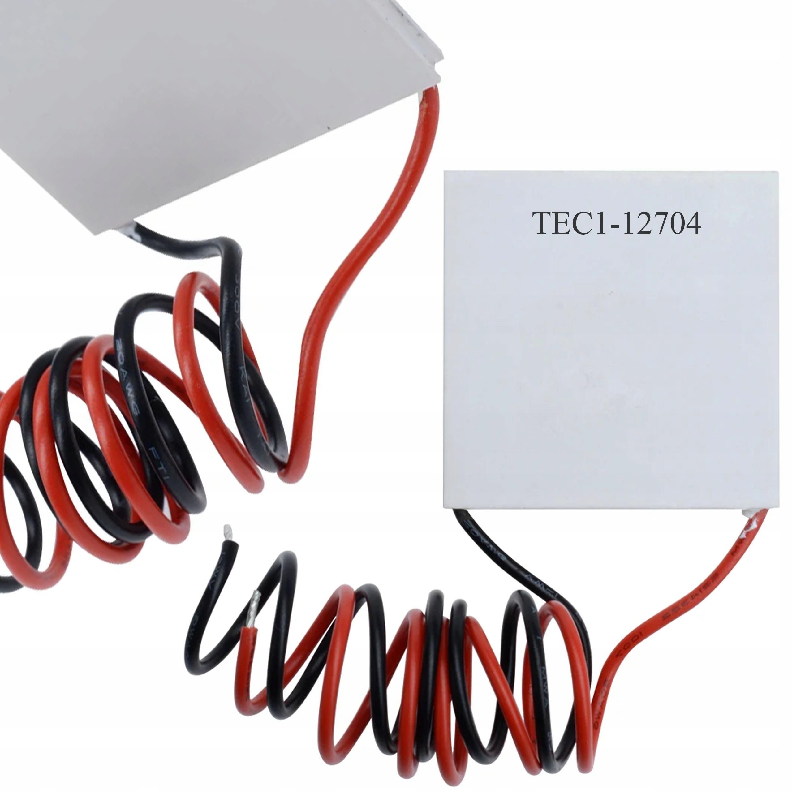 ROSFIX OGNIWO PELTIERA 12704 40X40MM CHŁODZENIE GRZANIE LODÓWKA CPU 4A ...