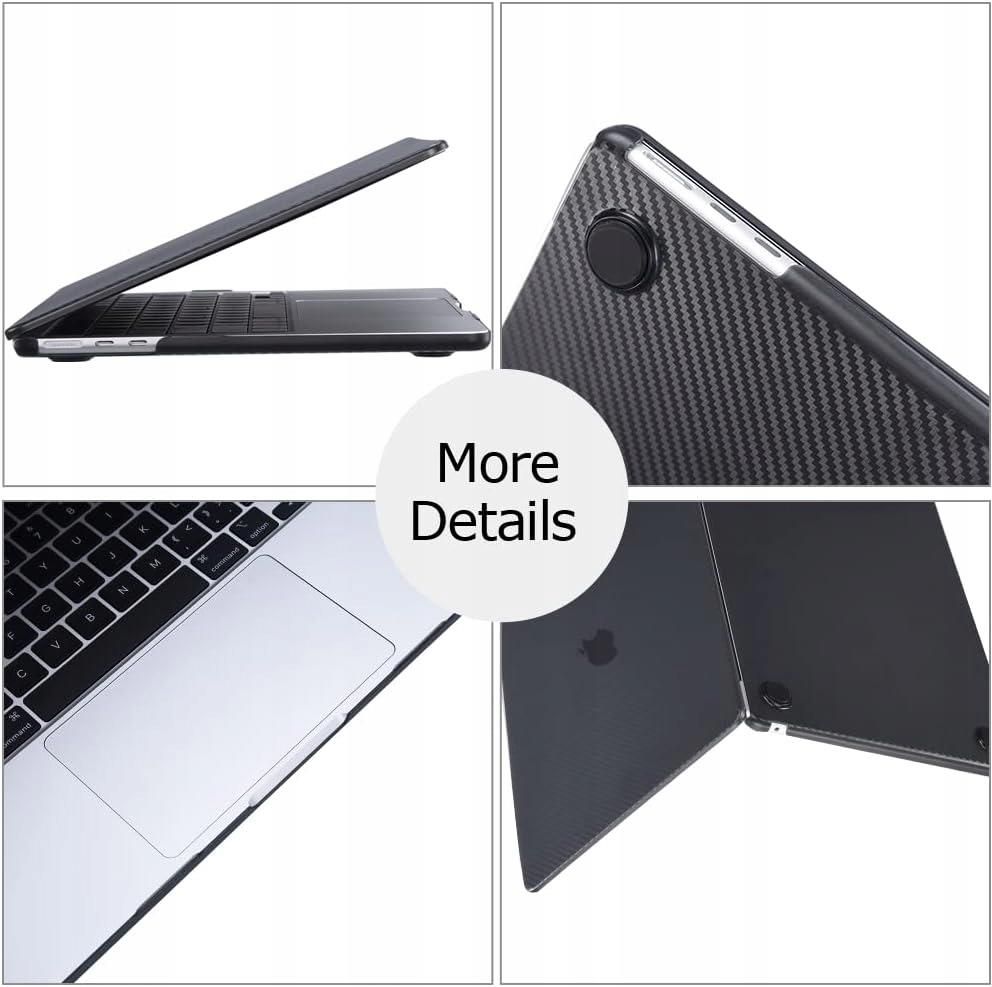 Torba na laptopa Amazon Etui Macbook Air 13.6' M2 A2681 2022 Adapter ...