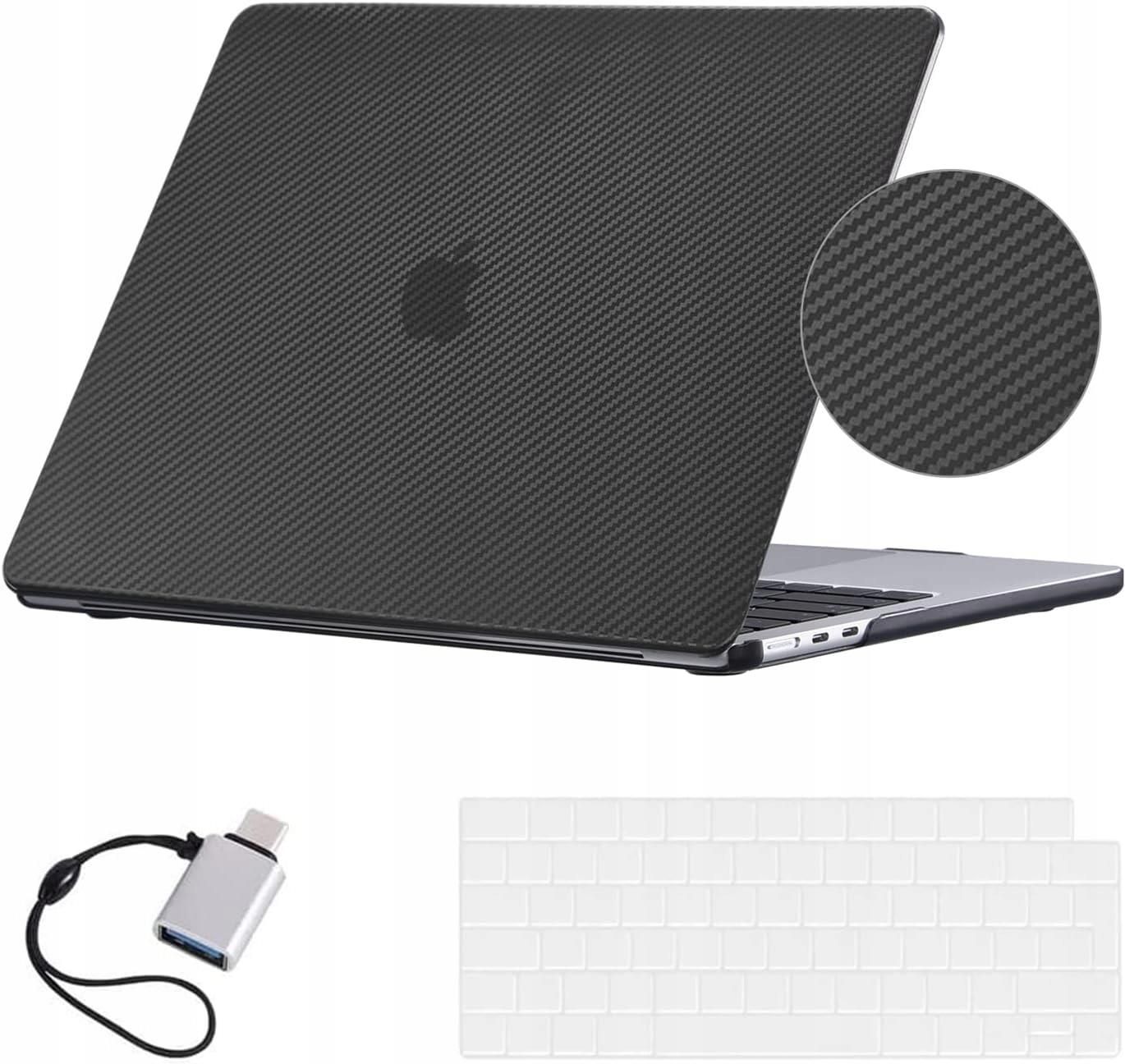 Torba na laptopa Amazon Etui Macbook Air 13.6' M2 A2681 2022 Adapter ...