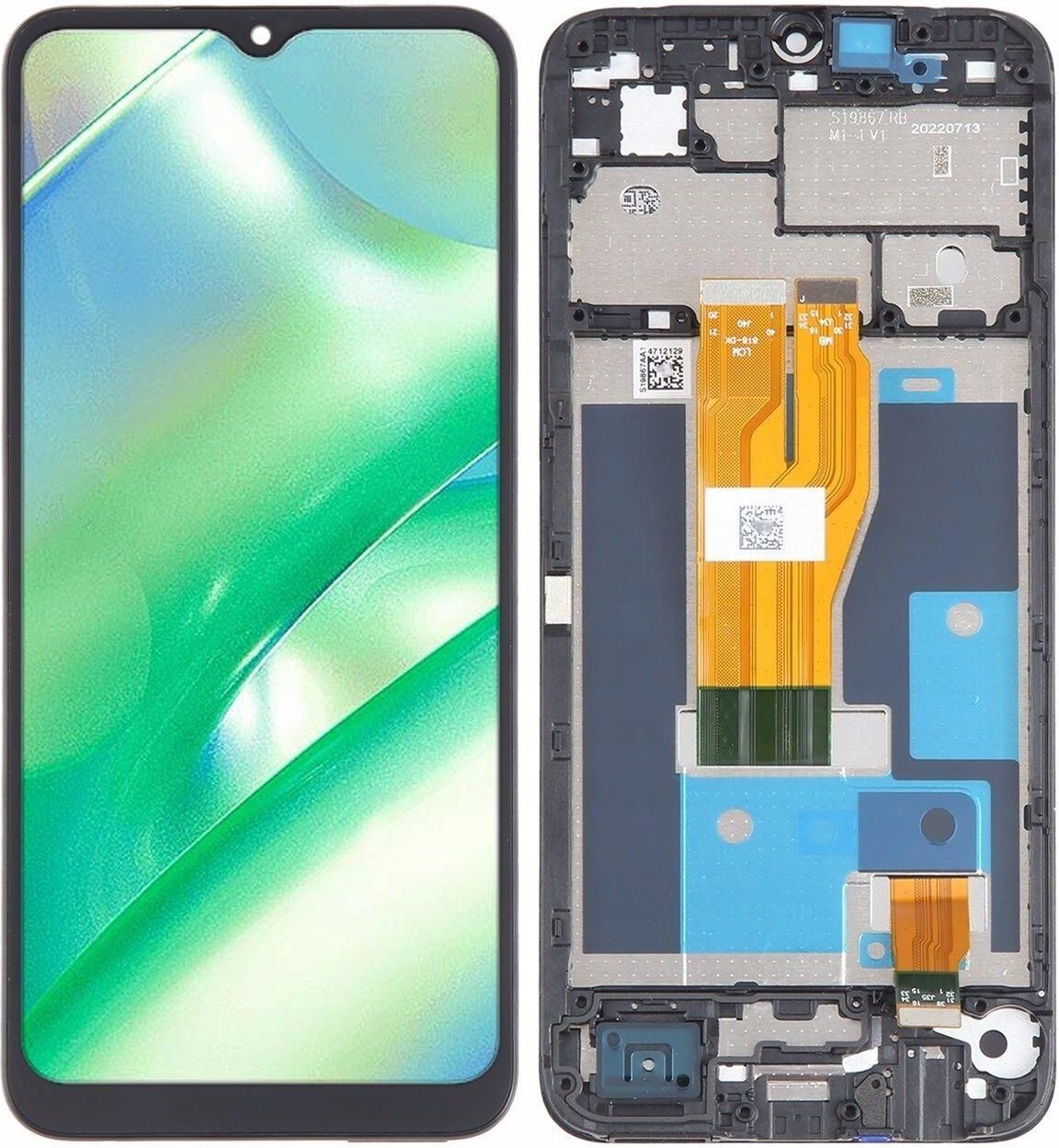 Podzespoły do telefonu SERVICE PACK OEM DO REALME C33 RMX3624 RAMKA ...