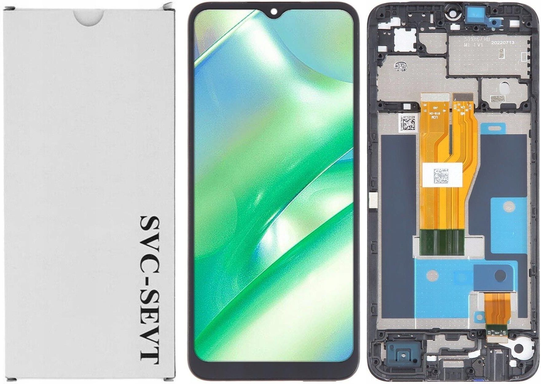 Podzespoły do telefonu SERVICE PACK OEM DO REALME C33 RMX3624 RAMKA ...