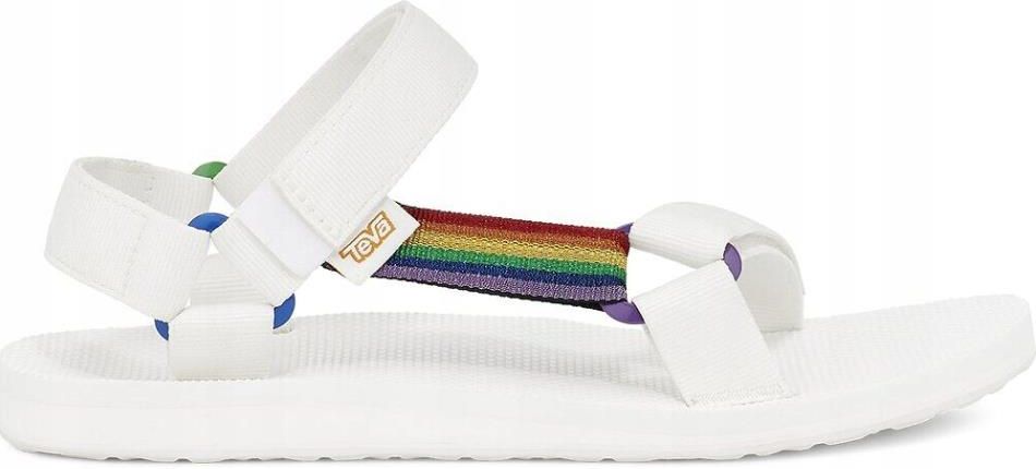 Sandały męskie Teva Original Universal Pride Wrbw - Ceny i opinie ...