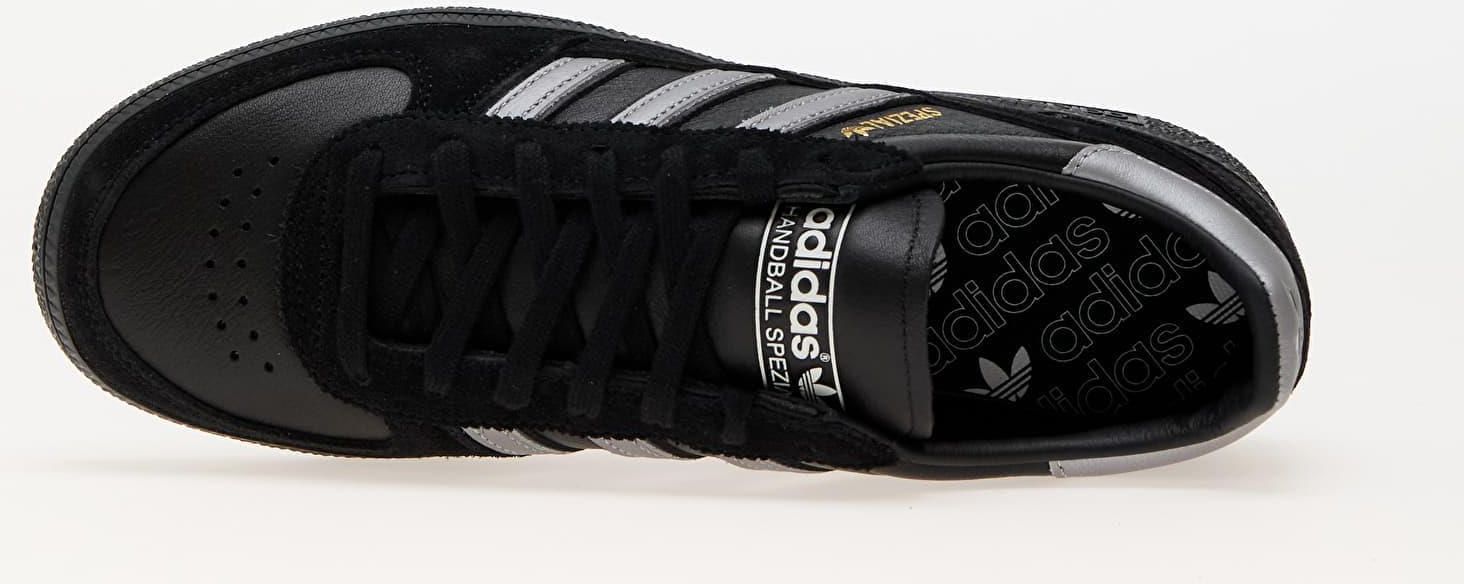 Trampki adidas Handball Spezial Wm Core Black/ Silver Metallic/ Carbon ...