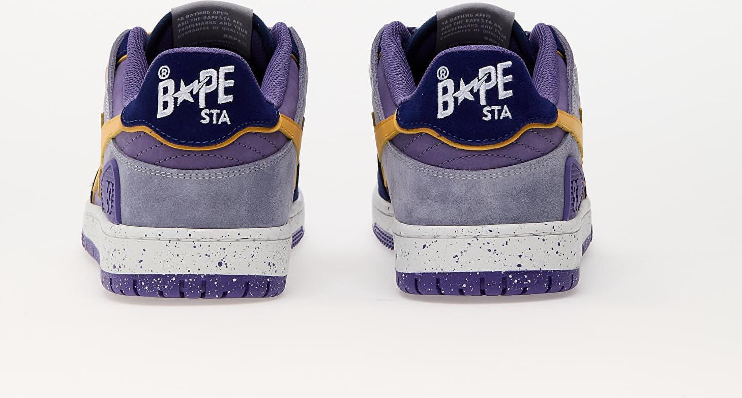 Trampki A BATHING APE Bape Sk8 Sta 4 M2 Purple EUR 46 - Ceny i opinie ...