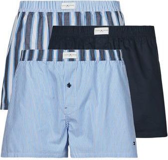 Bokserki Tommy Hilfiger 3P WOVEN BOXER PRINT X3 - Ceny i opinie - Ceneo.pl