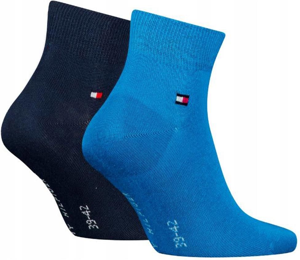 Zestaw Skarpet 2-Pack Tommy Hilfiger 342025001 - Ceny i opinie - Ceneo.pl