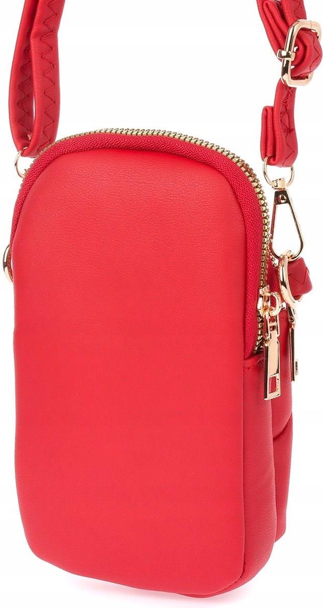 Mała torebka damska na telefon mini listonoszka - Ceny i opinie - Ceneo.pl