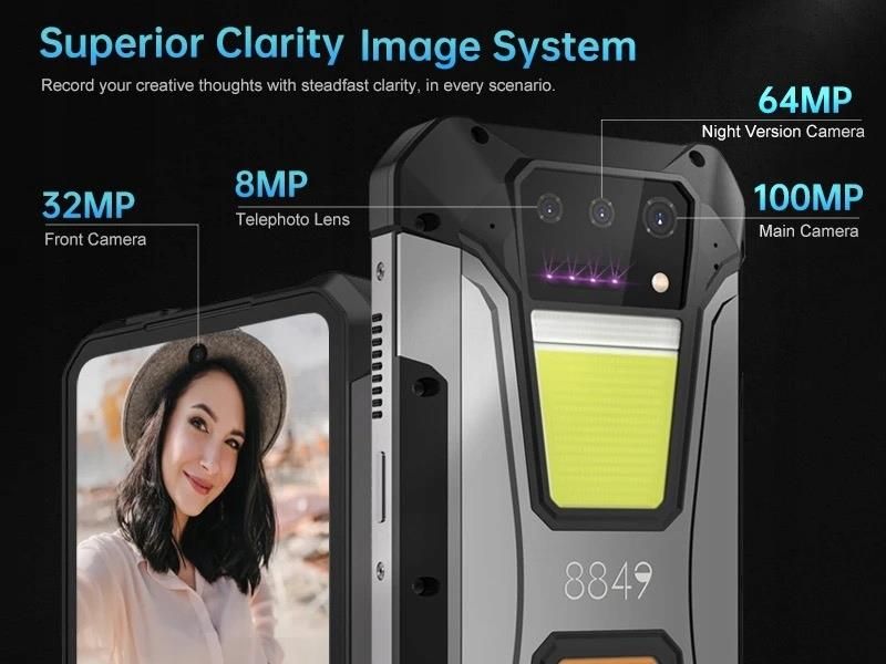 Unihertz Tank 2 Pro 8/256GB Czarny - Cena, opinie na Ceneo.pl