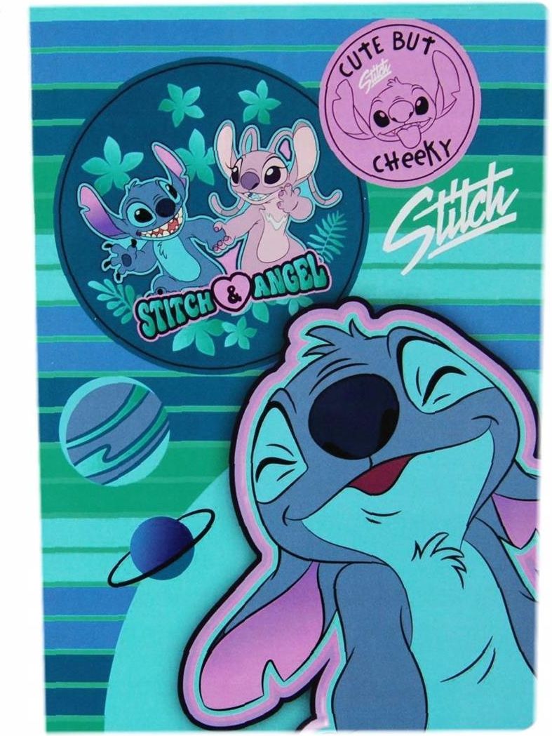 Coolpack Zeszyt Disney Core Stitch A5 W Kartkę 32 Kartkowy Wzór Nr 2 ...