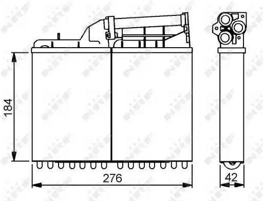 Nrf Nagrzewnica 58053 - Opinie i ceny na Ceneo.pl