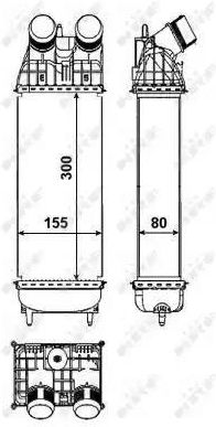 Nrf Chłodnica Intercoolera 30460 - Opinie i ceny na Ceneo.pl