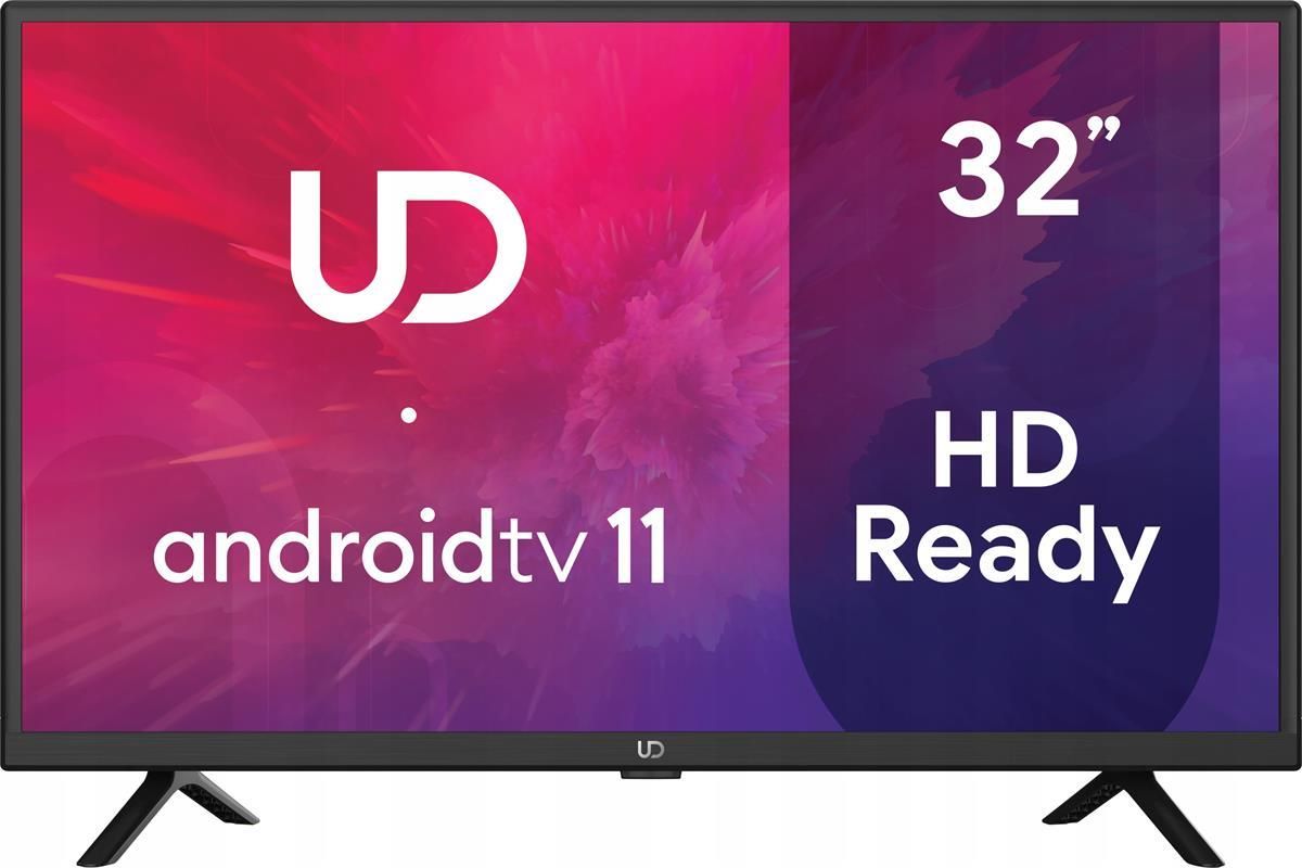 Telewizor D-LED UD 32W5210S 32 cale HD Android 11 DVB-T2 HEVC 32 cale - Opinie i ceny na Ceneo.pl
