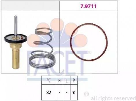Facet Termostat 77978 - Opinie i ceny na Ceneo.pl