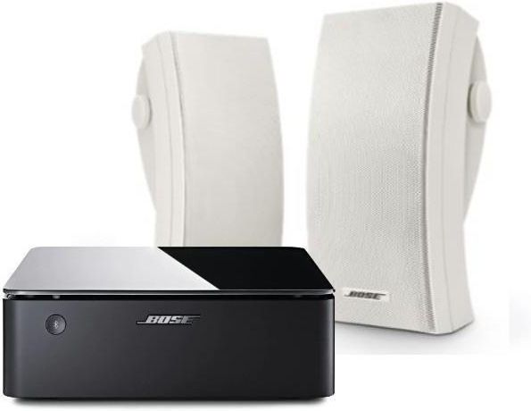 Zestaw głośniki Bose 251 + Bose Music Amplifier - kolor biały - Opinie i ceny na Ceneo.pl