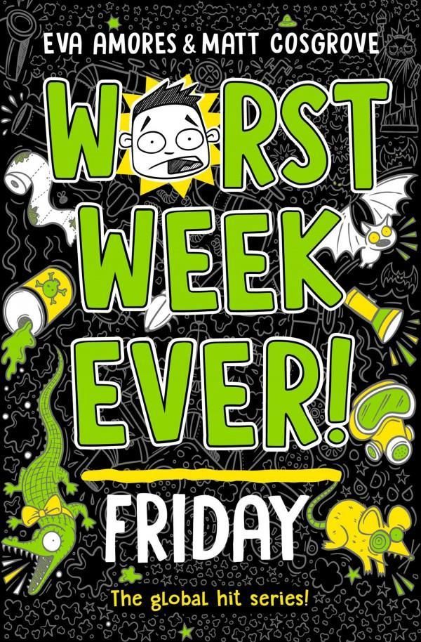 Worst Week Ever! Friday - Odbiór w księgarni 0 zł , 10,99 zł wysyłka ...