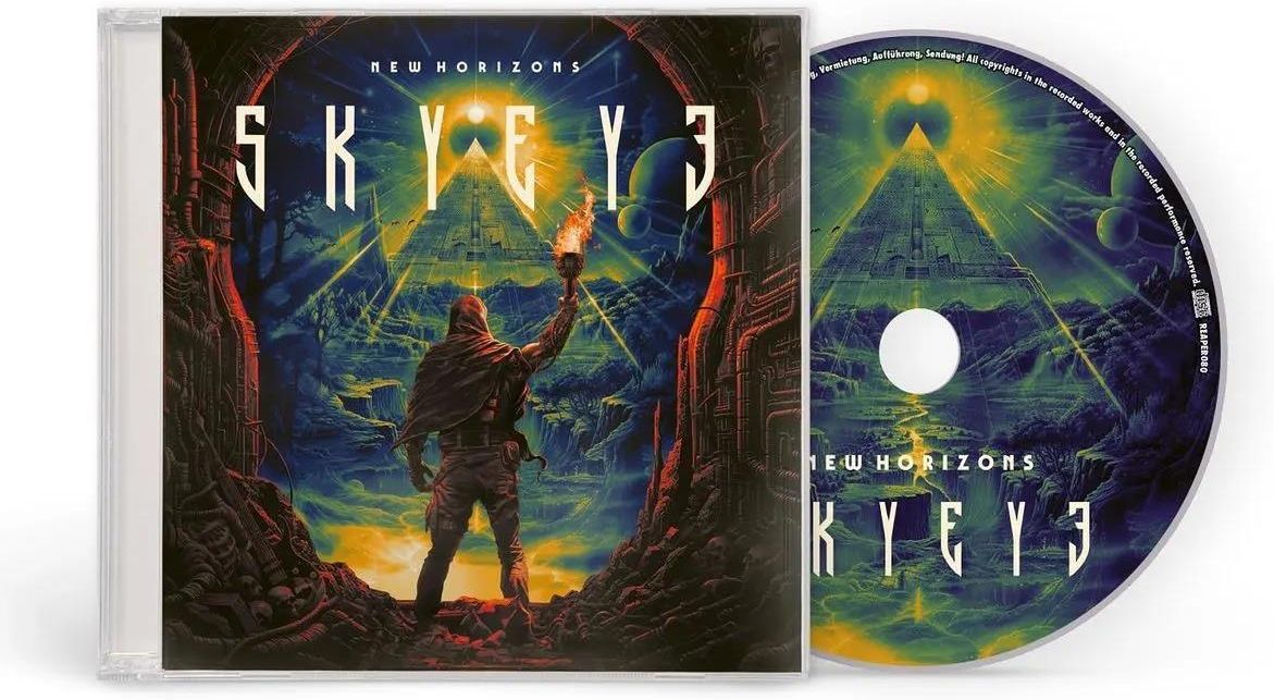 Płyta kompaktowa Skyeye: New Horizons [CD] - Ceny i opinie - Ceneo.pl