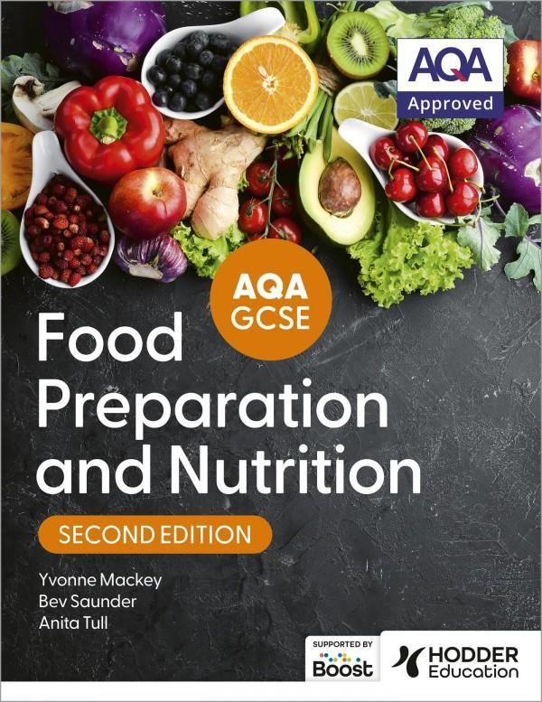 AQA GCSE Food Preparation and Nutrition Second Edition - Odbiór w ...
