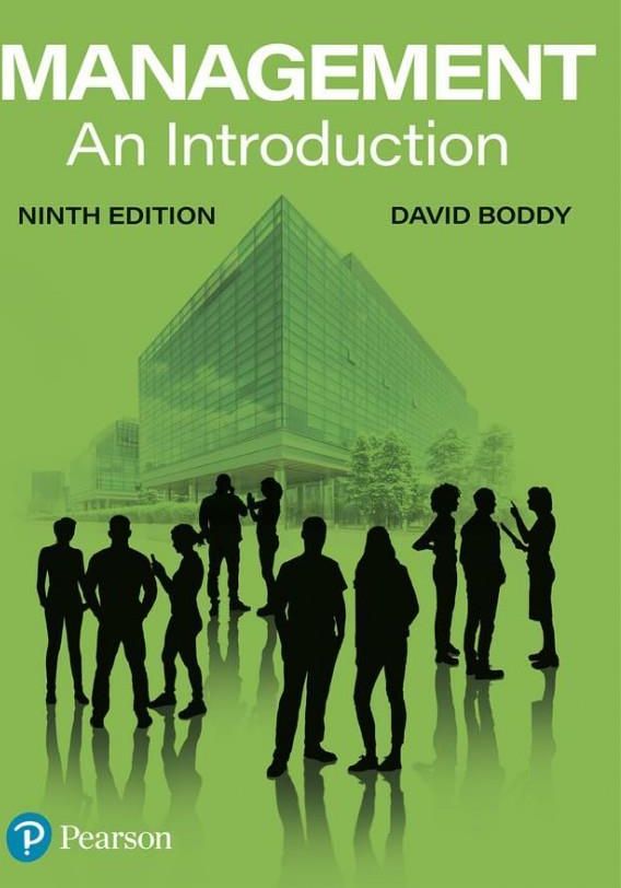 Management: An Introduction - Odbiór w księgarni 0 zł , 10,99 zł ...