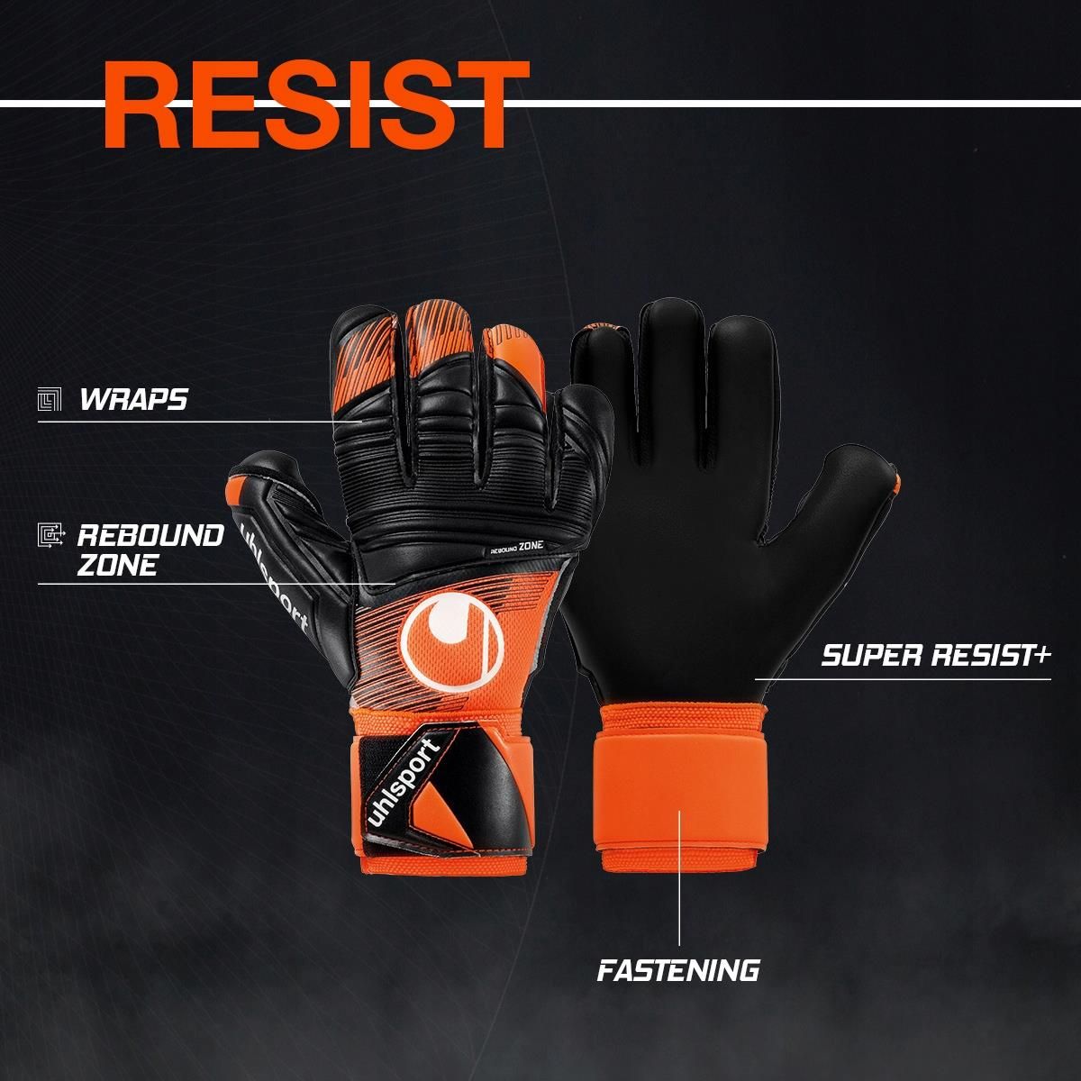 Uhlsport Rękawice Super Resist Hn R. 9 (101131601) - Ceny i opinie ...