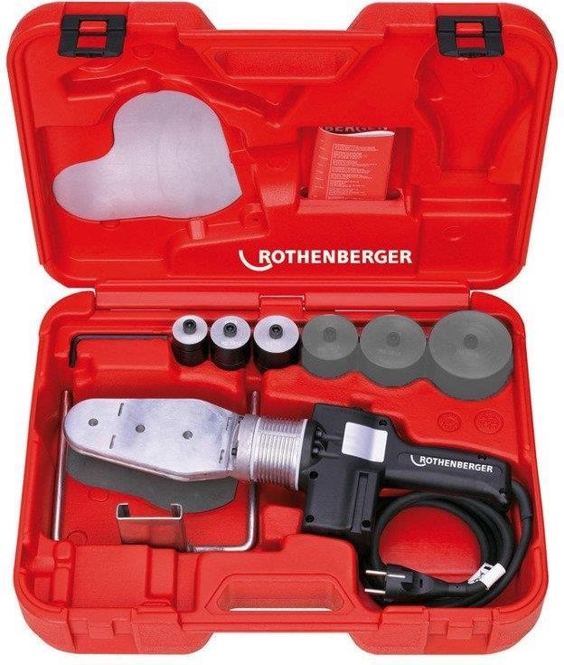 Zgrzewarka Rothenberger Roweld P 63 S-6 20-32 53892X - Opinie i ceny na ...