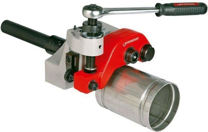 Rothenberger Rogroover 6 urządzenie do wpustów do gwintowicy ...