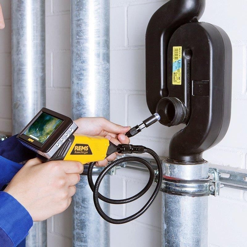 Rems Kamera inspekcyjna CamScope Set 4,5-1 175112 - Inne mierniki ...