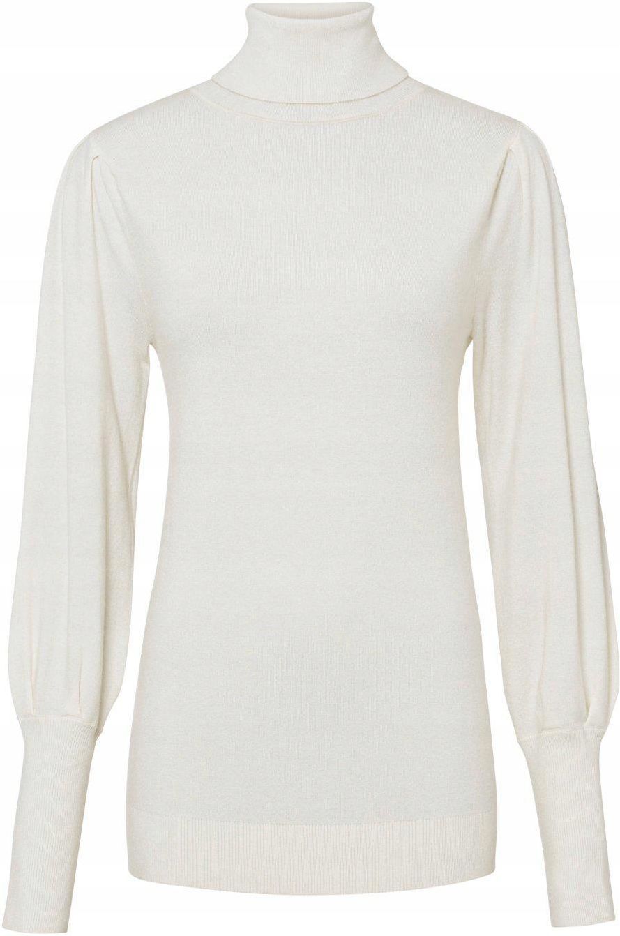 Bodyflirt Beżowy Sweter Z Golfem Rękawy Bufki Rwb Xxj__l/xl - Ceny i ...