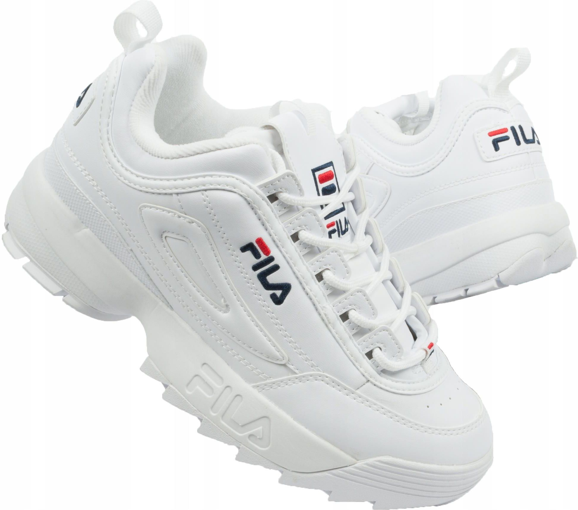 Buty Damskie Fila Disruptor Low Białe Wmn R.32 - Ceny i opinie - Ceneo.pl