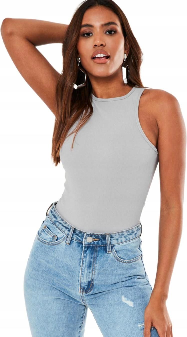 Missguided Tall Szare Body Stringi Psj Xxk__xxs - Ceny i opinie - Ceneo.pl