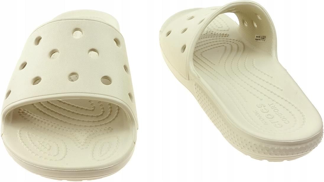 Klapki Crocs Classic Slide 206121-2Y2 bone 42/43 - Ceny i opinie - Ceneo.pl