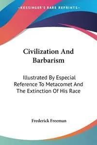 Civilization And Barbarism - Literatura obcojęzyczna - Ceny i opinie ...