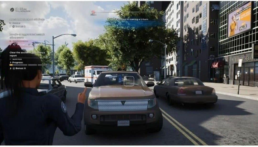 Police Simulator Patrol Officers Gold Edition (Gra Xbox Series X) od ...