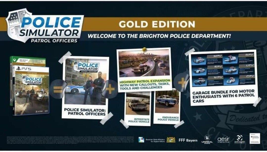 Police Simulator Patrol Officers Gold Edition (Gra Xbox Series X) od ...