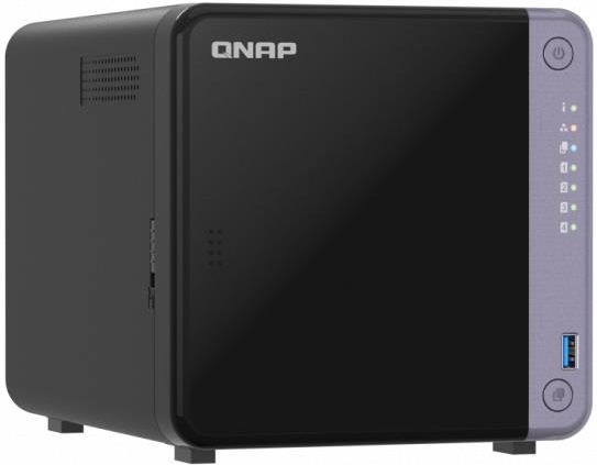 Serwer Serwer plików QNAP TS-432X-4G 4-Bay, Annapurna Alpine AL524, 4 ...