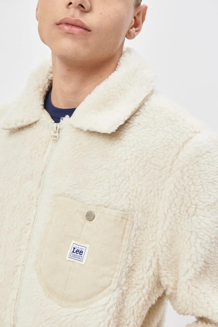 LEE 91B SHERPA JACKET MĘSKA KURTKA PRZEJŚCIOWA SHERPA L87RNXNQ - Ceny i ...