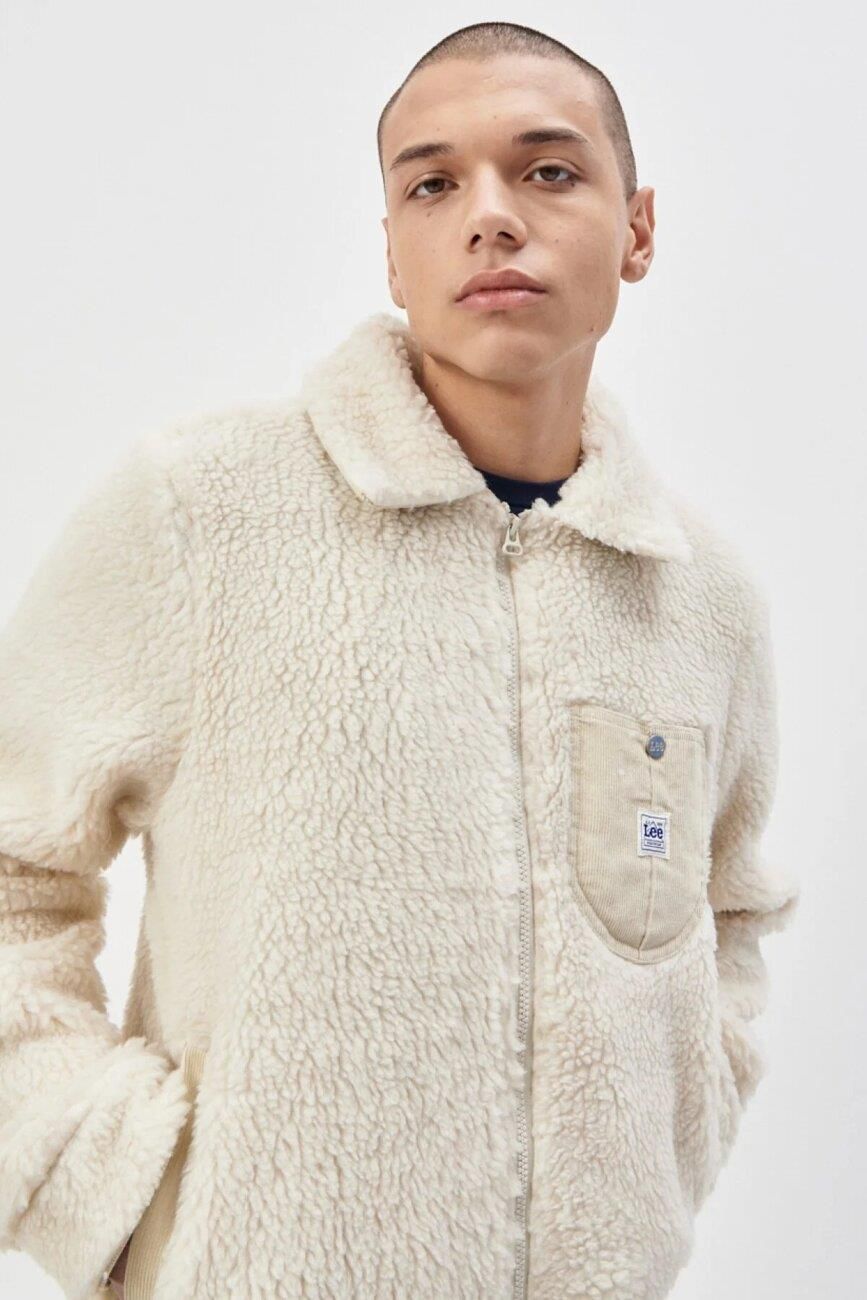 LEE 91B SHERPA JACKET MĘSKA KURTKA PRZEJŚCIOWA SHERPA L87RNXNQ - Ceny i ...