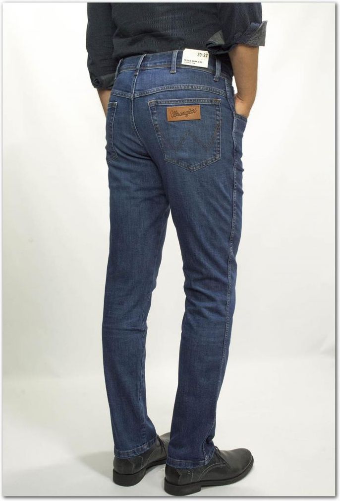 Wrangler TEXAS SLIM Harvey Authentic Slim 31/34 - Ceny i opinie - Ceneo.pl