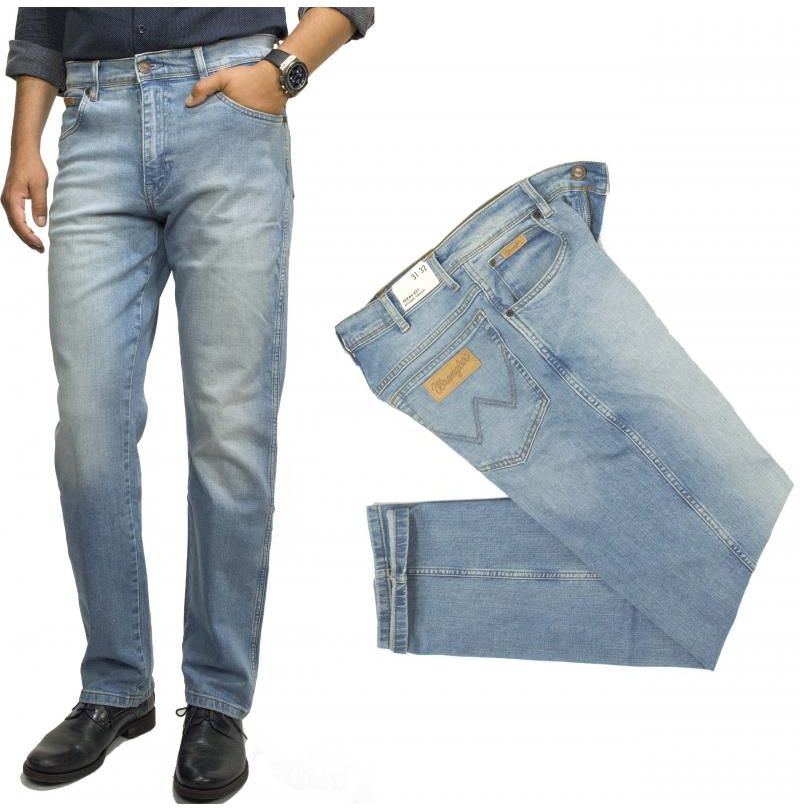 Wrangler TEXAS Clever Authentic Straight 32/32 - Ceny i opinie - Ceneo.pl