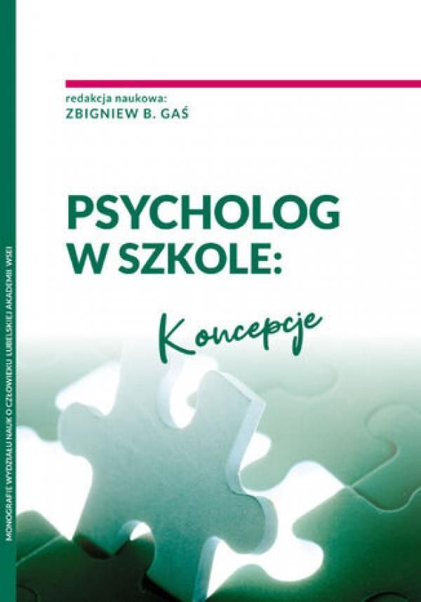 EBook Psycholog w szkole: Koncepcje - Ceny i opinie - Ceneo.pl