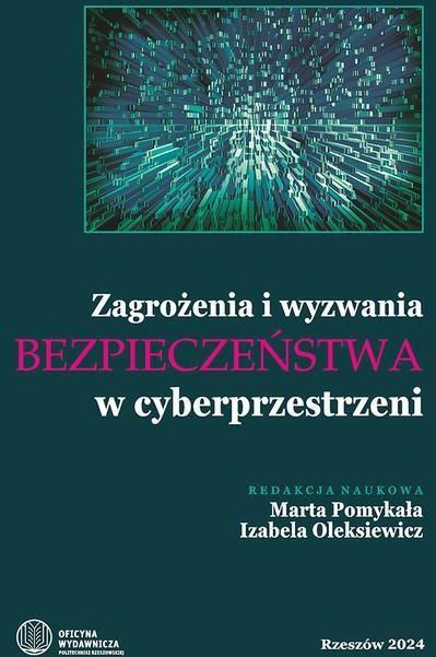 Zagrożenia i wyzwania bezpieczeństwa w cyberprzestrzeni pdf PRACA ZBIOROWA - ebook - najszybsza ...