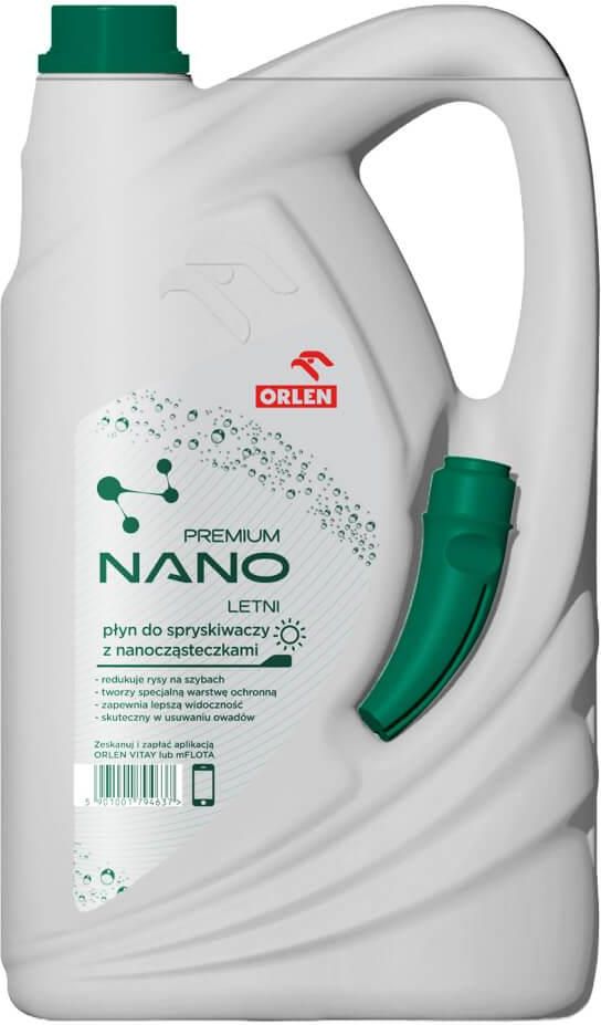 Orlen Oil Płyn Do Spryskiwaczy Letni Nano Premium 4L - Opinie i ceny na ...