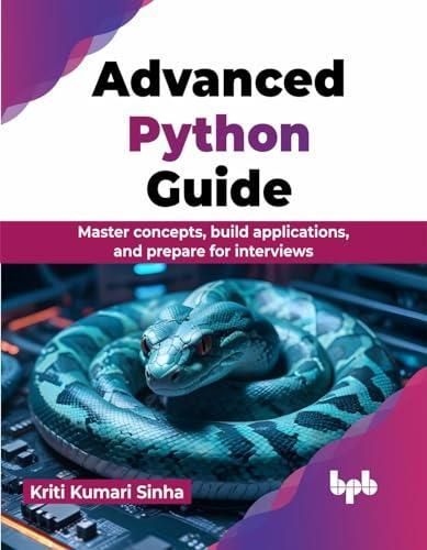 Advanced Python Guide - Literatura obcojęzyczna - Ceny i opinie - Ceneo.pl