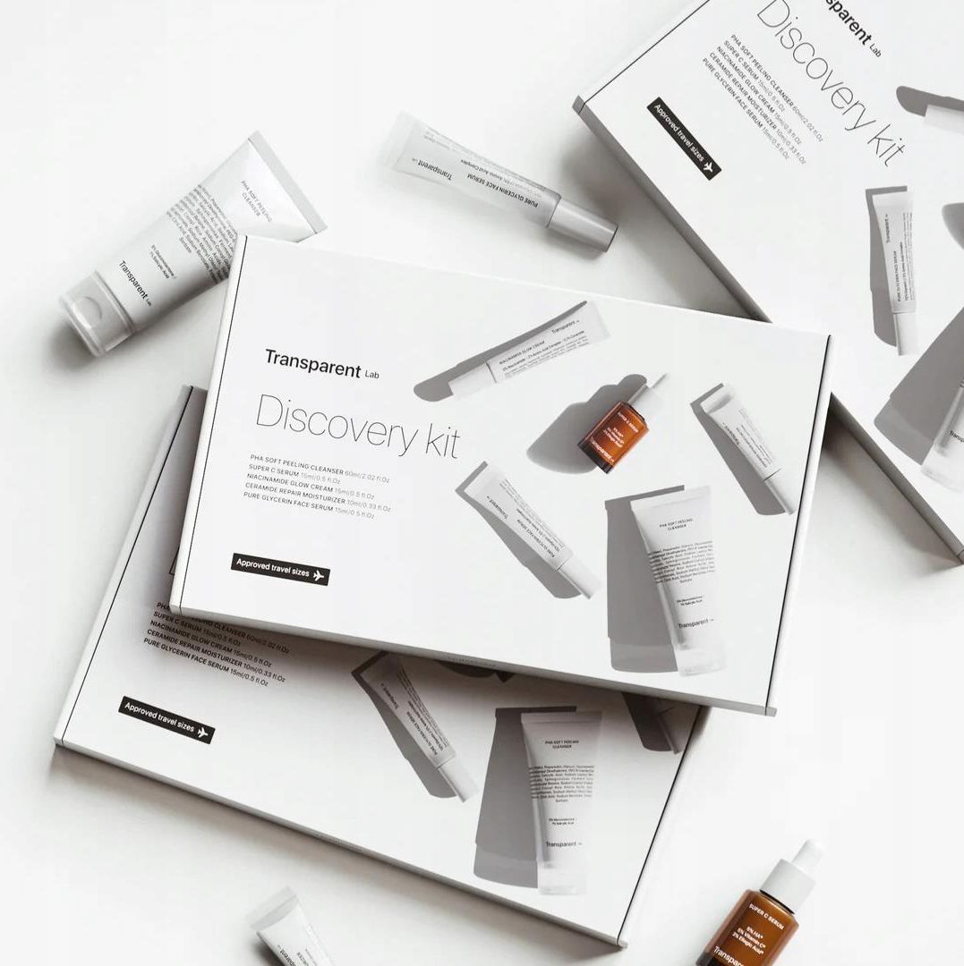 TRANSPARENT LAB DISCOVERY KIT – ZESTAW MINI PRODUKTÓW - Opinie i ceny ...